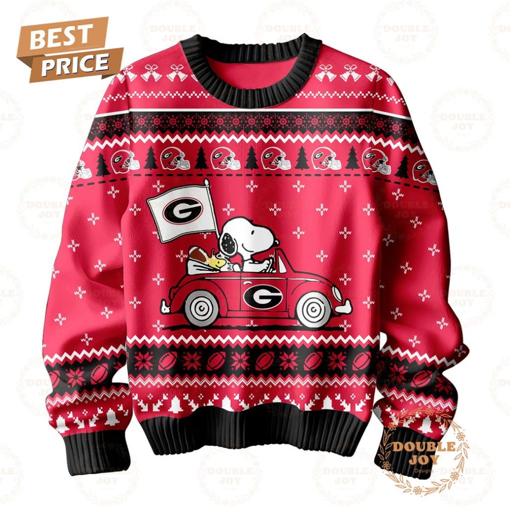 Georgia Bulldogs Christmas 2024 Sweater - Doublejoydesigns