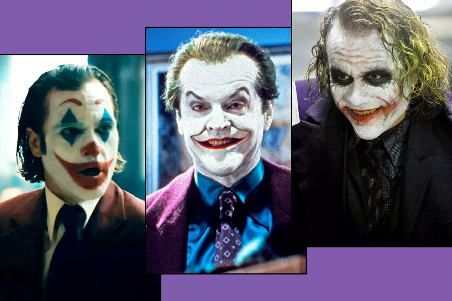 The Many Faces of Chaos: Every Actor Who Brought the Joker to Life on ...