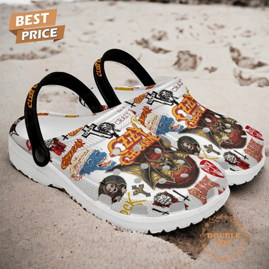 Ozzy Osbourne Rock God Custom Name Crocs - Doublejoydesigns