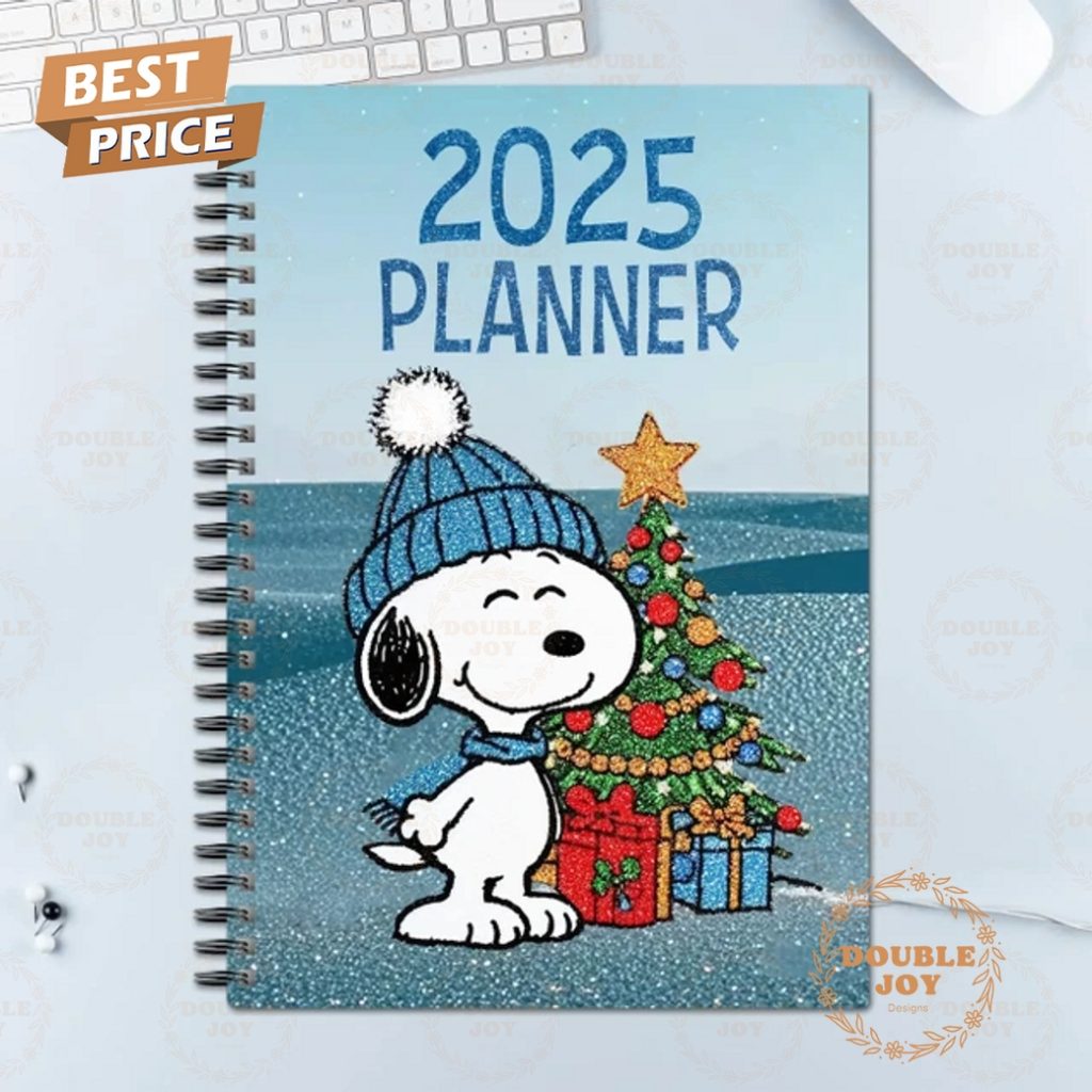 The Peanuts And Snoopy 2025 Planner - Doublejoydesigns
