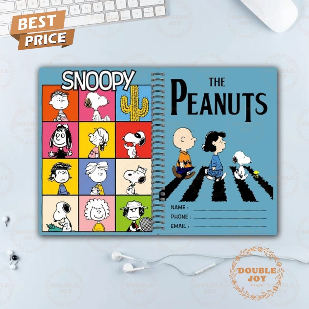 The Peanuts And Snoopy 2025 Planner - Doublejoydesigns