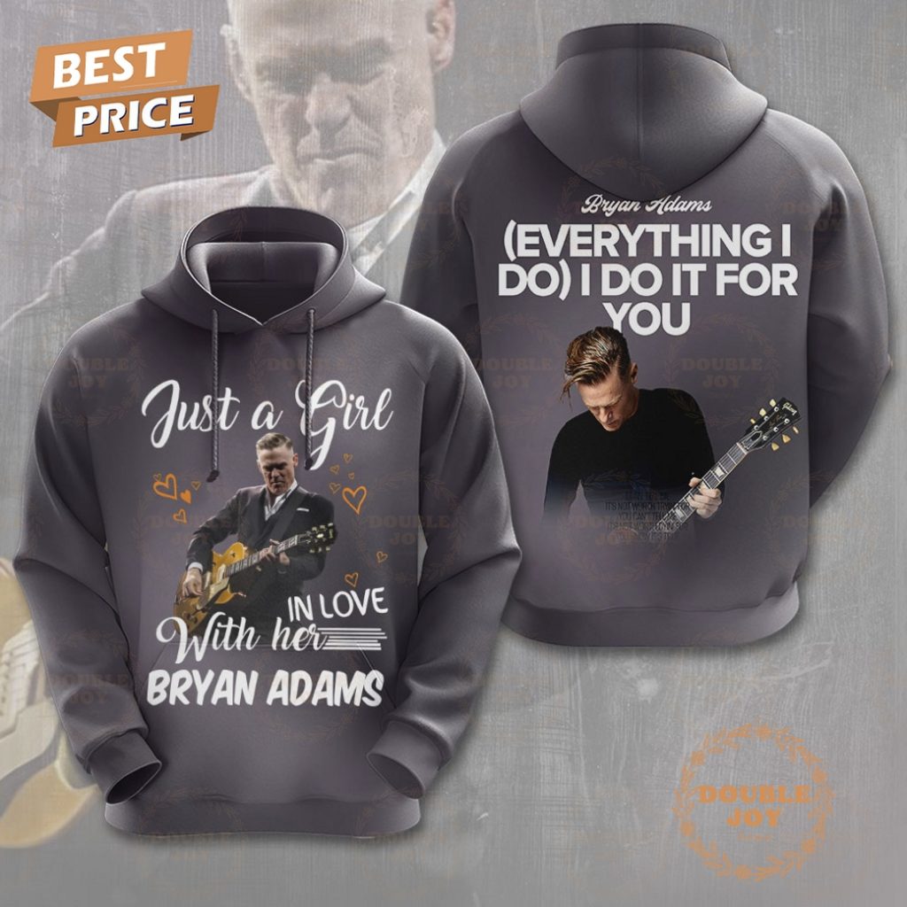 Bryan Adams Heaven New Design 2025 T-Shirt, Hoodie - Doublejoydesigns