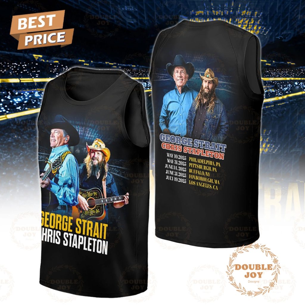 George Strait x Chris Stapleton Tour 2025 T-Shirt, Hoodie ...