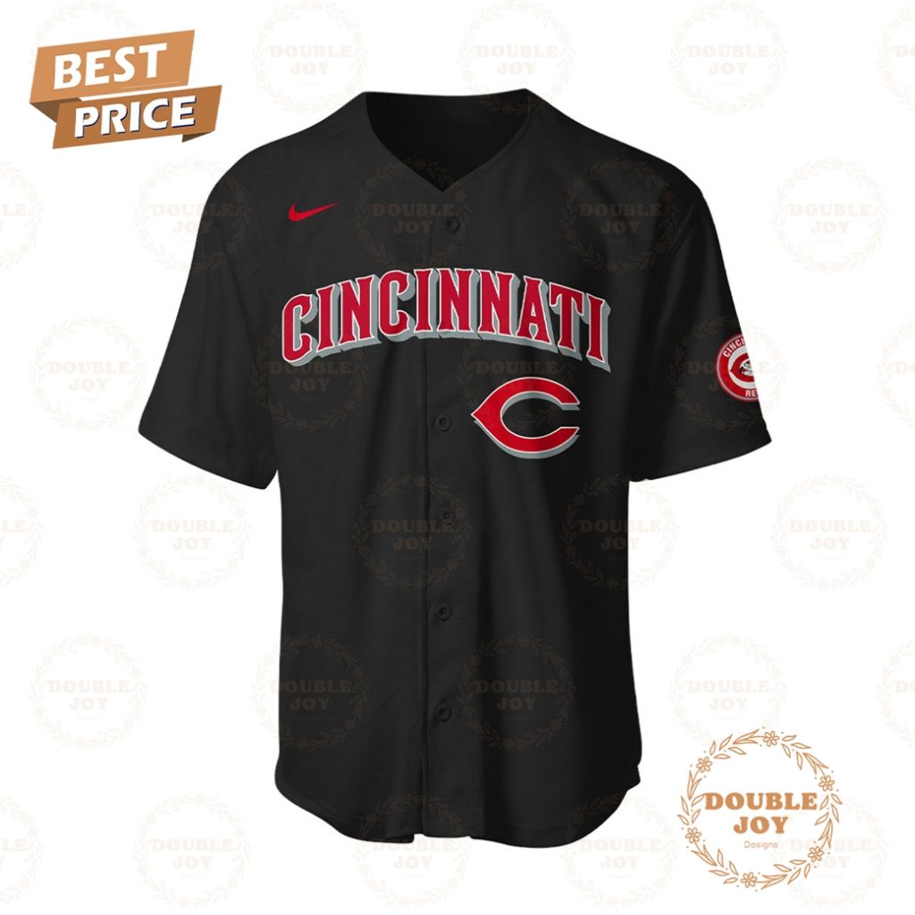 Cincinnati Reds MLB 2025 Firefighter Appreciation Night Baseball Jersey ...
