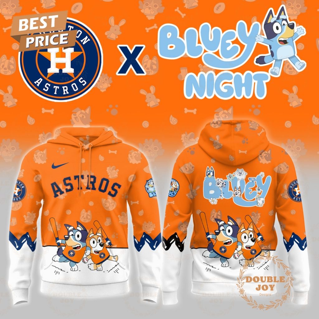 Detroit Tigers MLB x Bluey Night 2025 Limited Edition Baseball Jersey ...