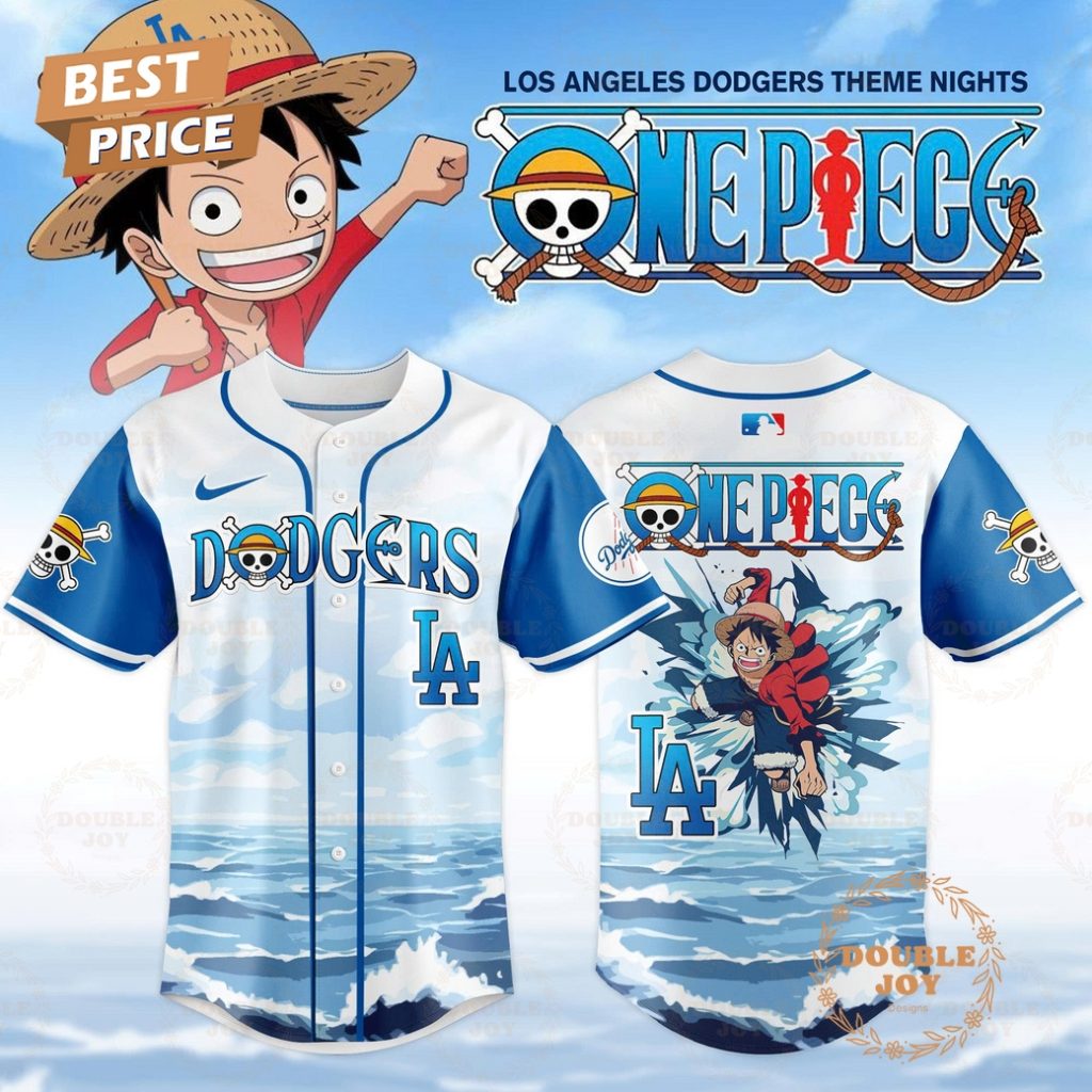 Los Angeles Dodgers MLB Theme Night x One Piece 2025 Special Edition ...