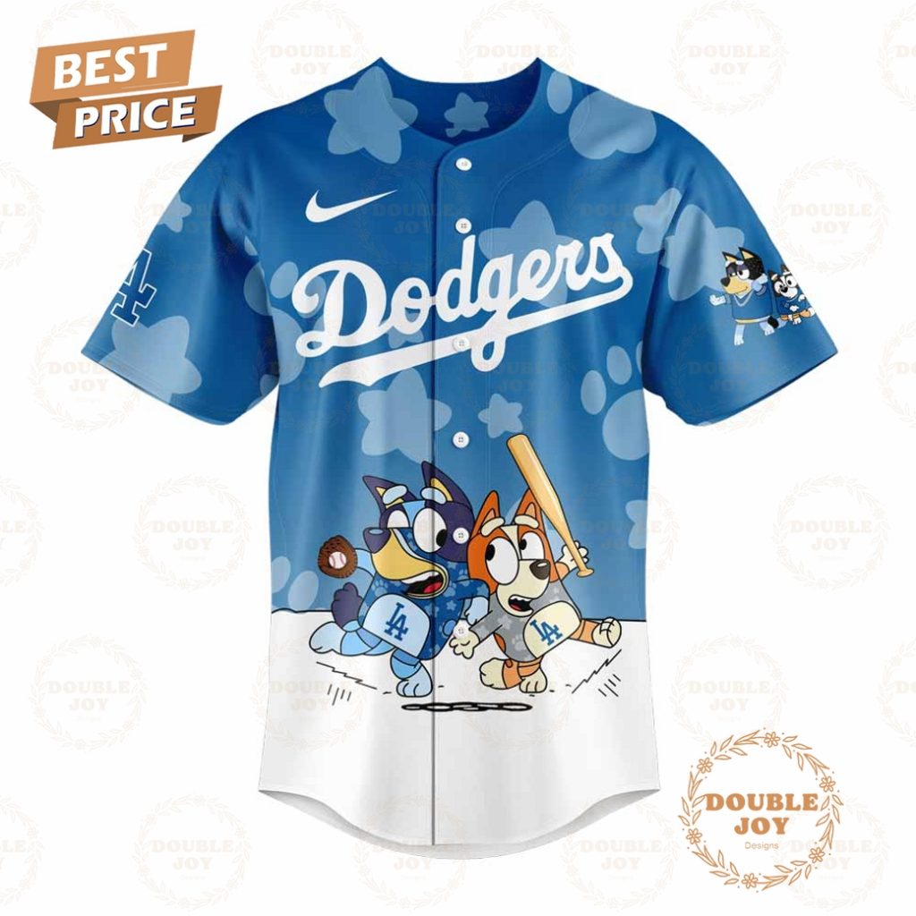 Los Angeles Dodgers MLB x Bluey Night 2025 Limited Edition Baseball ...