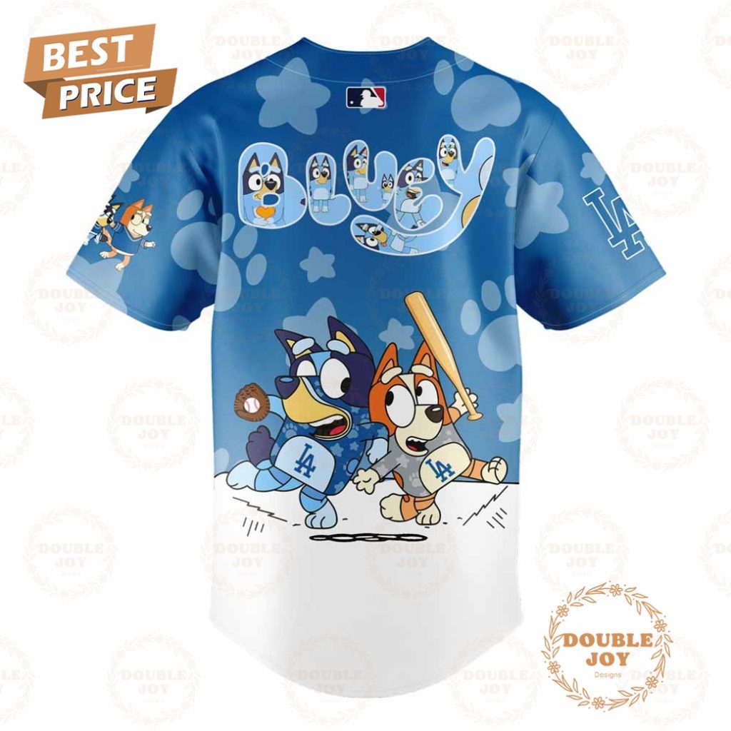 Los Angeles Dodgers MLB x Bluey Night 2025 Limited Edition Baseball ...