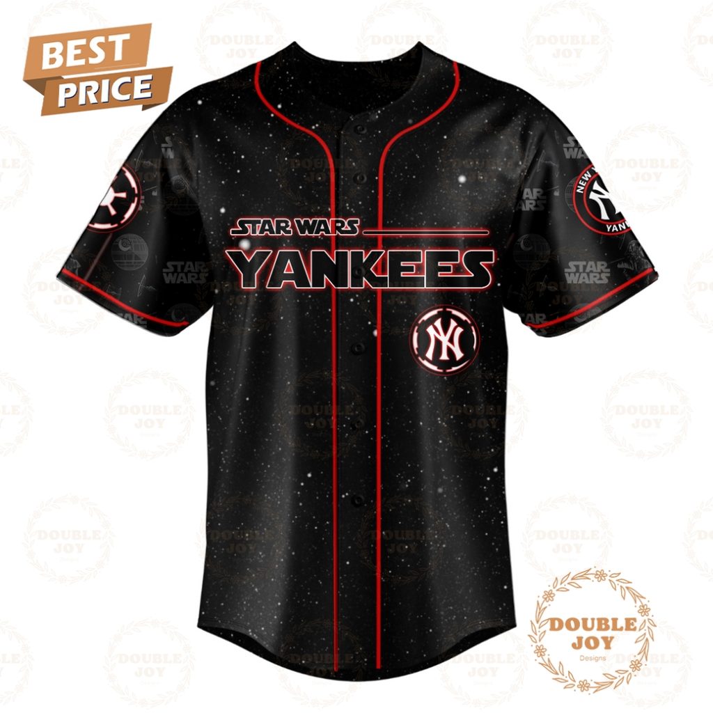 New York Yankees Star Wars 2025 Custom Name Limited Edition Baseball ...