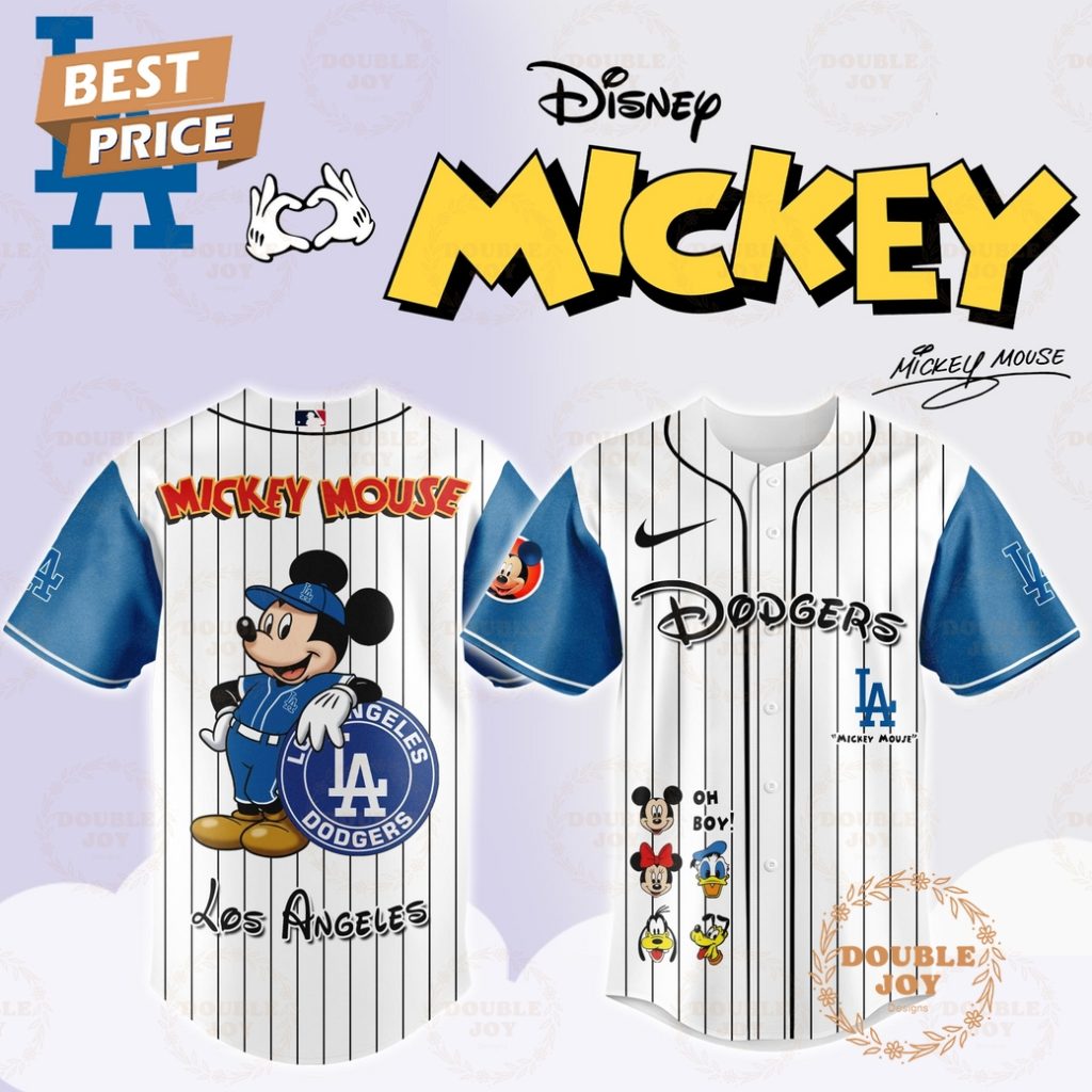 Los Angeles Dodgers Disney Mickey Mouse 2025 Limited Edition Baseball ...