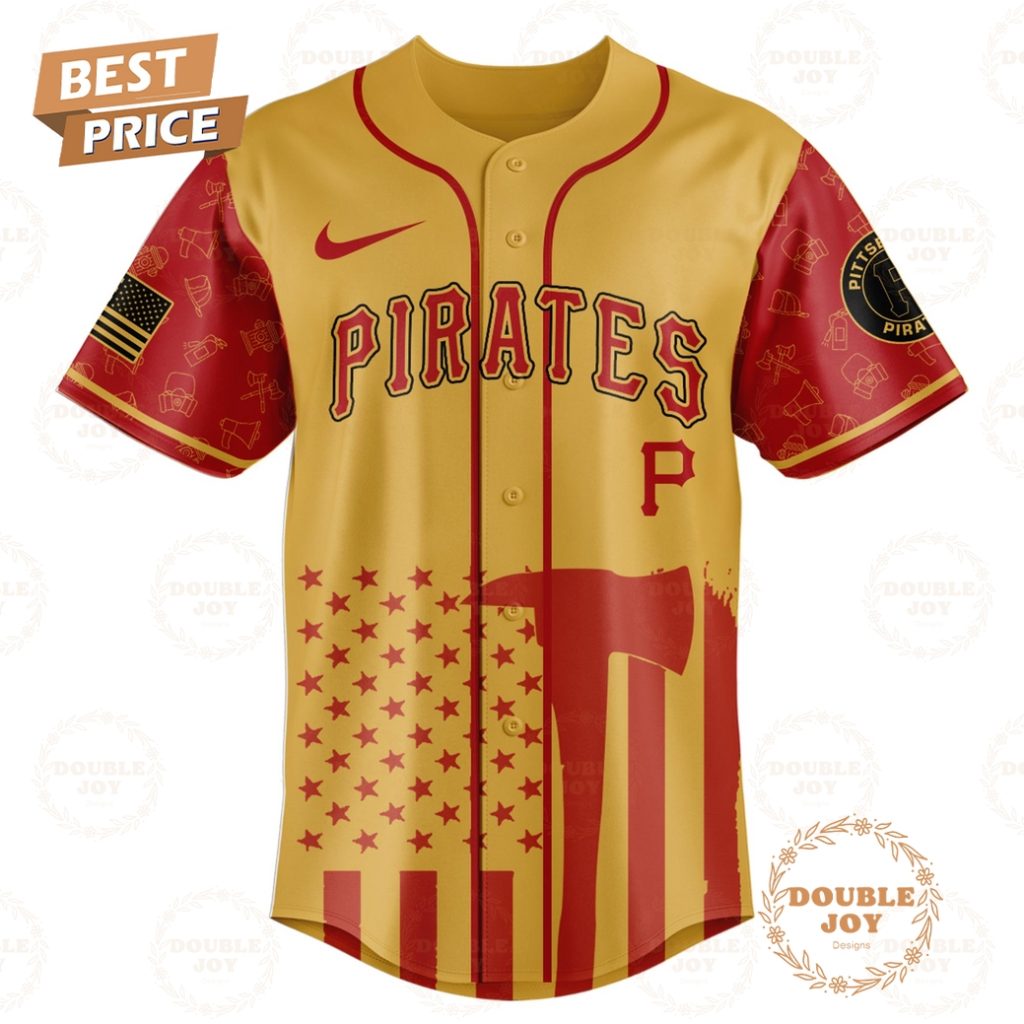 Pittsburgh Pirates Firefighter Appreciation Night 2025 Limited Edition ...