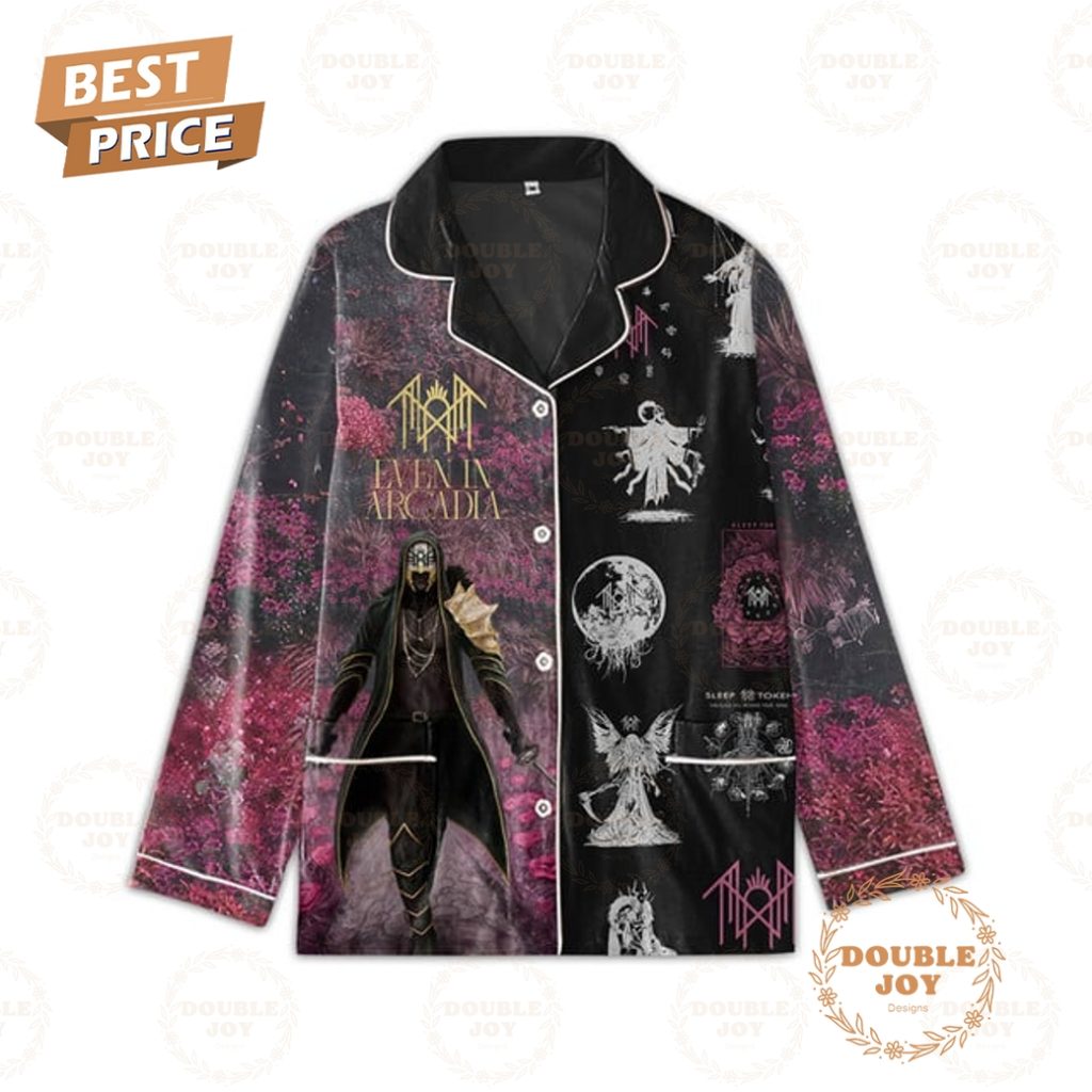 Sleep Token Even In Arcadia 2025 Pajamas Set - Doublejoydesigns