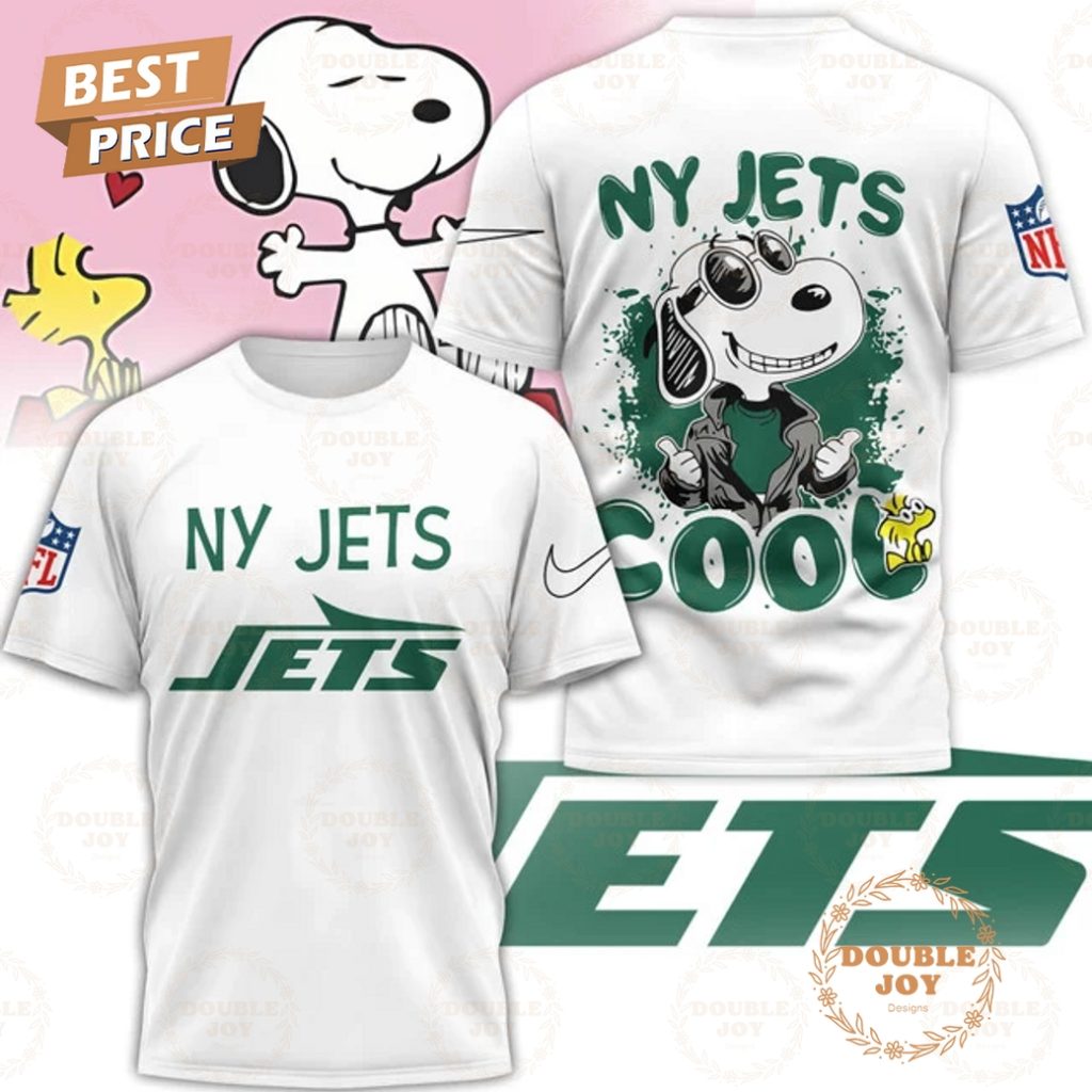 New York Jets x Snoopy "Cool" New Edition 2026 T-Shirt, Hoodie ...