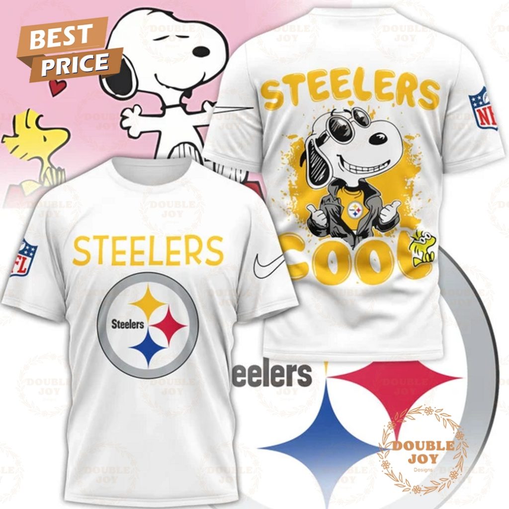 Pittsburgh Steelers x Snoopy "Cool" New Edition 2026 T-Shirt, Hoodie ...