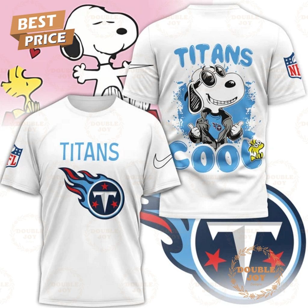 Tennessee Titans x Snoopy "Cool" New Edition 2026 T-Shirt, Hoodie ...