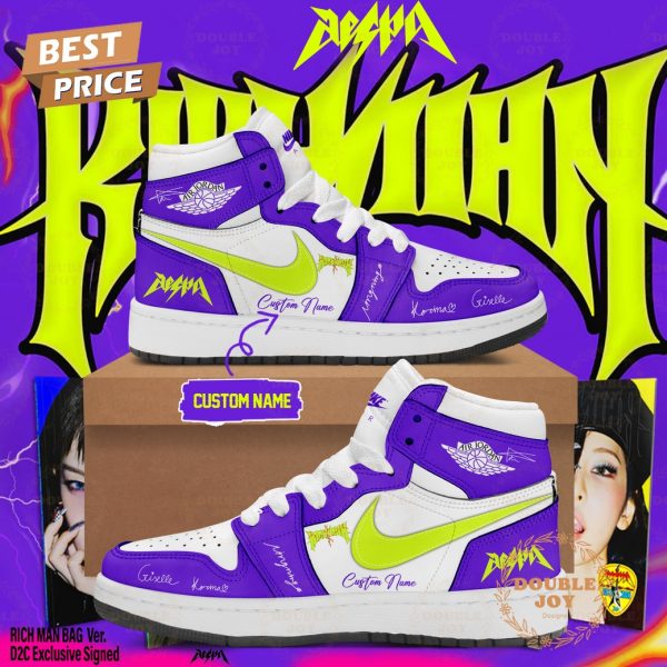 Aespa x Giselle "Rich Man" Custom Name Air Jordan 1 Hightop Shoes ...